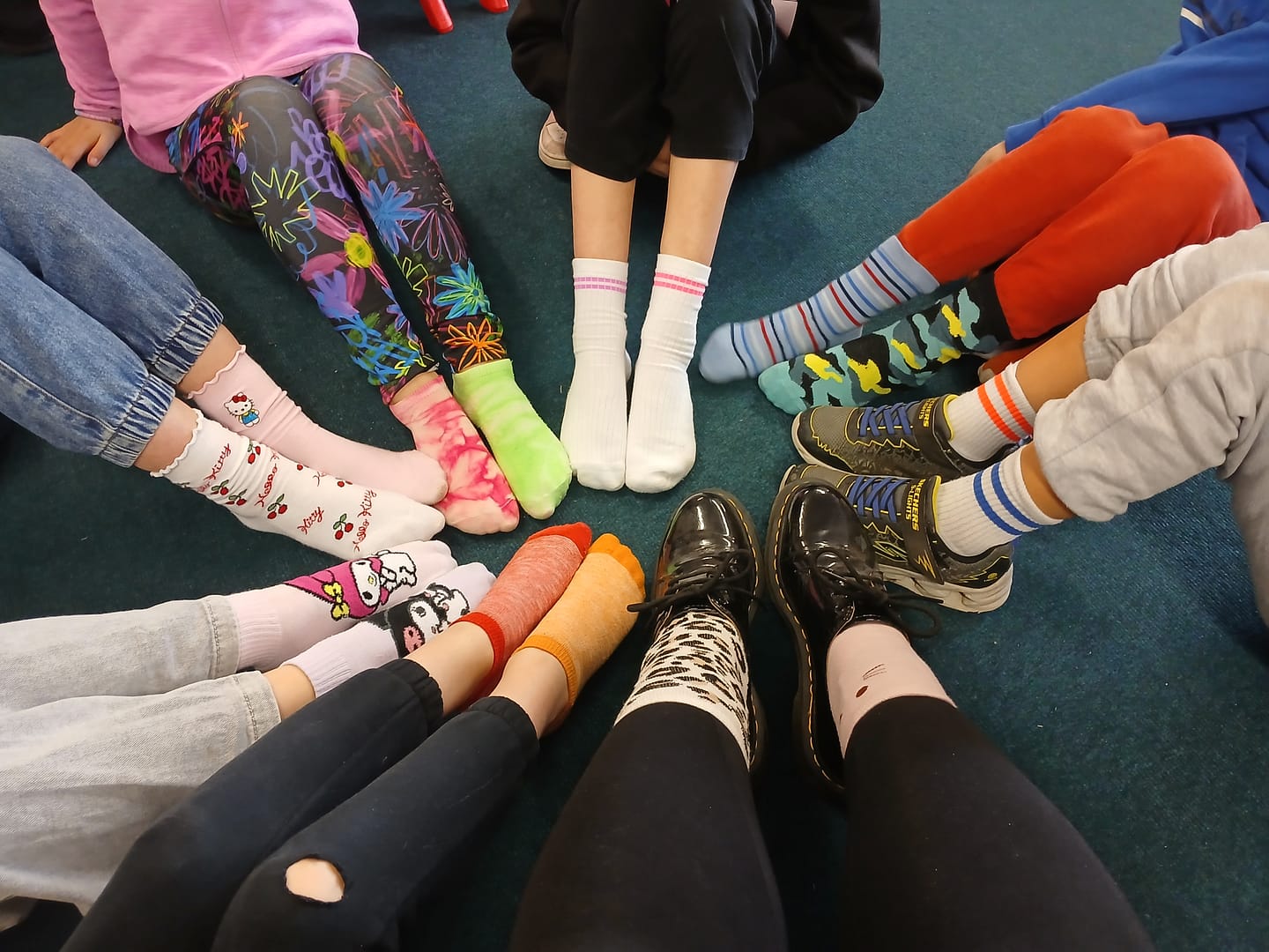 Odd Sock Day - Kilkenny Model School