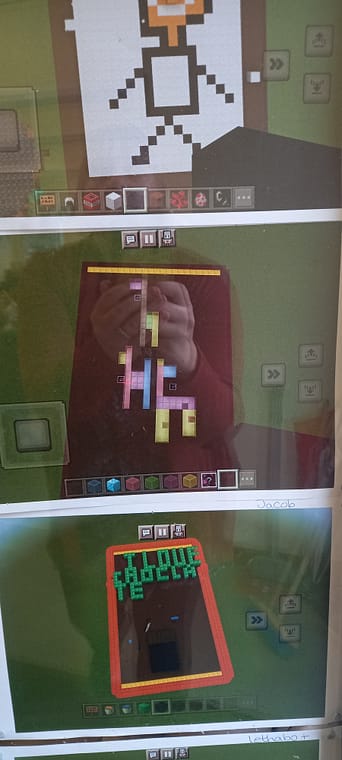 Minecraft Book Covers - Kilkenny Model School