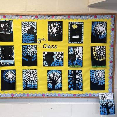 5th Class Art - Kilkenny Model School