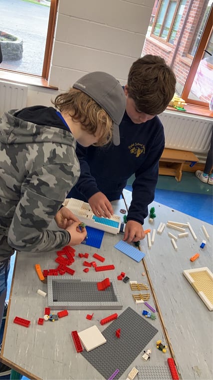 Lego Workshop - Kilkenny Model School