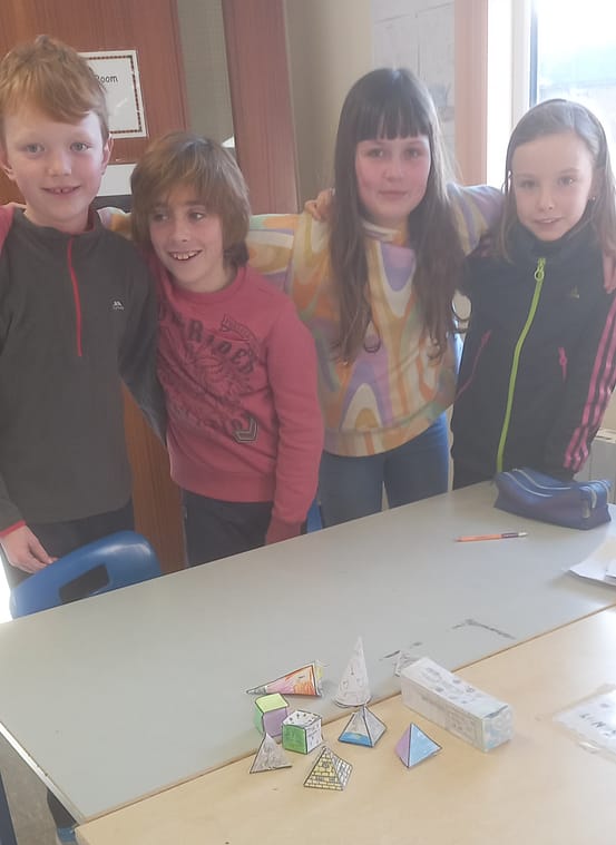 Maths - 3D Shapes - Kilkenny Model School