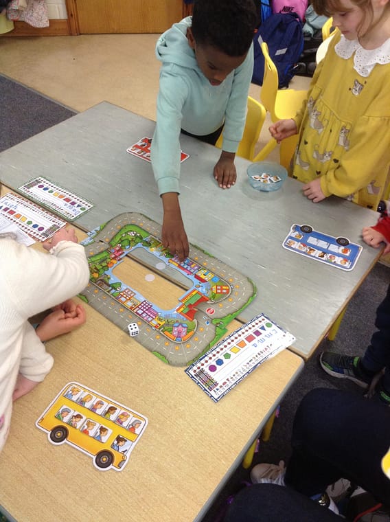Maths Week - Bus Stop Game - Kilkenny Model School