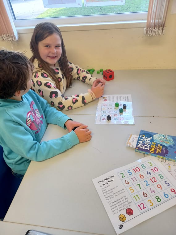 Maths Week Games - Kilkenny Model School