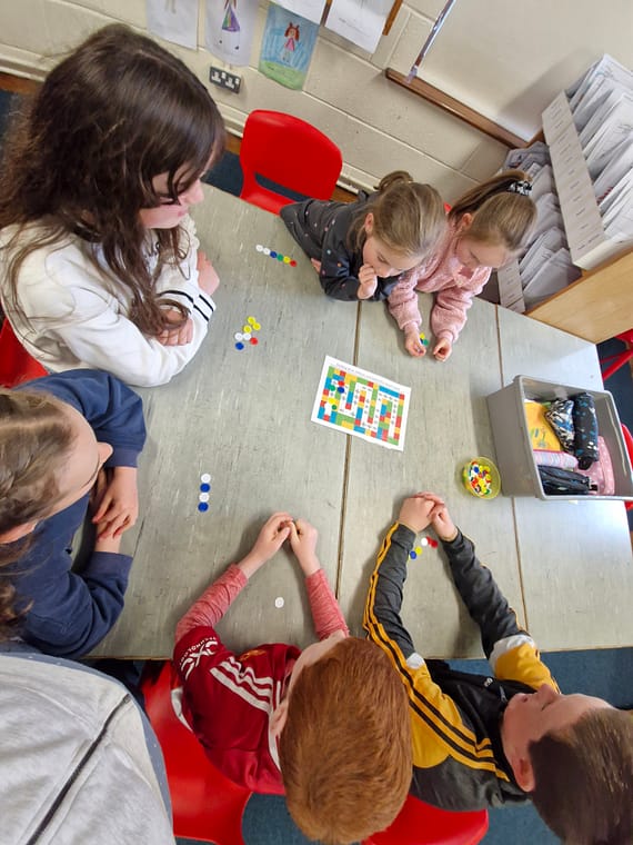 Maths Week - Tuesday - Kilkenny Model School