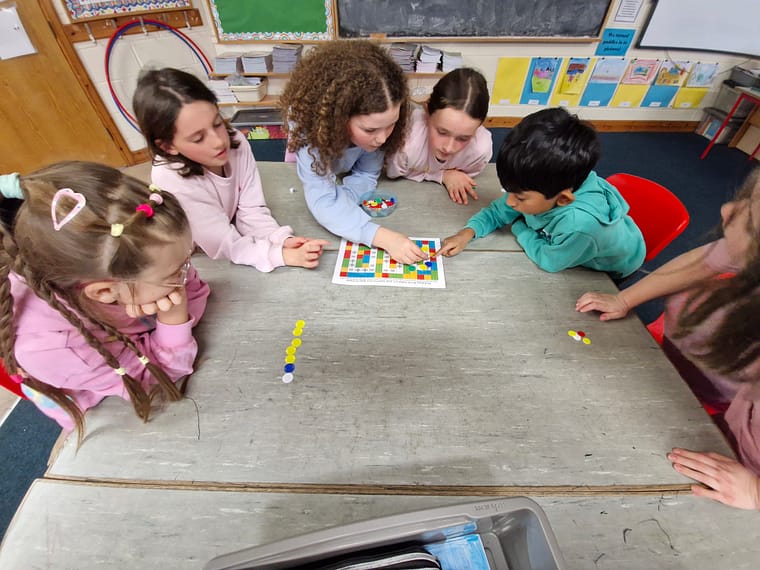 Maths Week - Tuesday - Kilkenny Model School