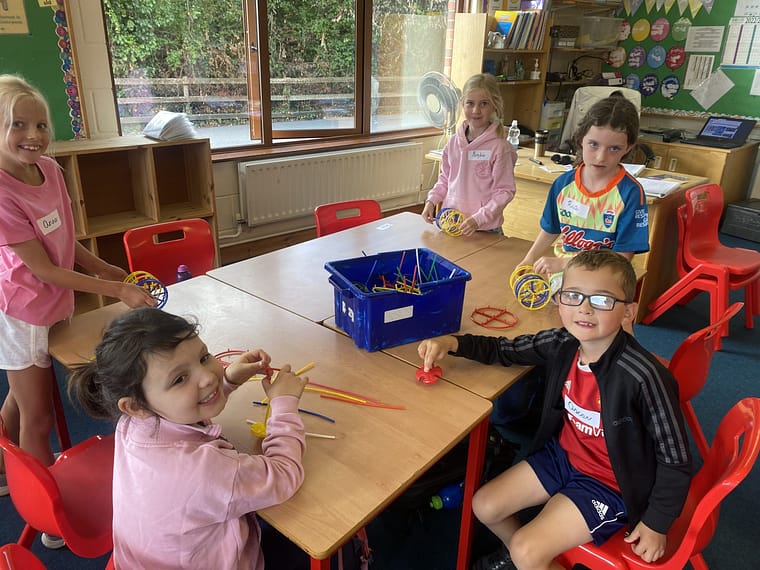 First day of Second Class - Kilkenny Model School