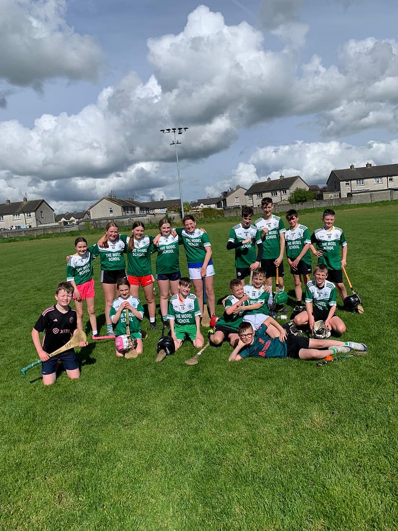 The Model School Hurling Team - Kilkenny Model School
