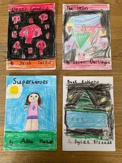 Writing Stories in Senior Infants - Kilkenny Model School