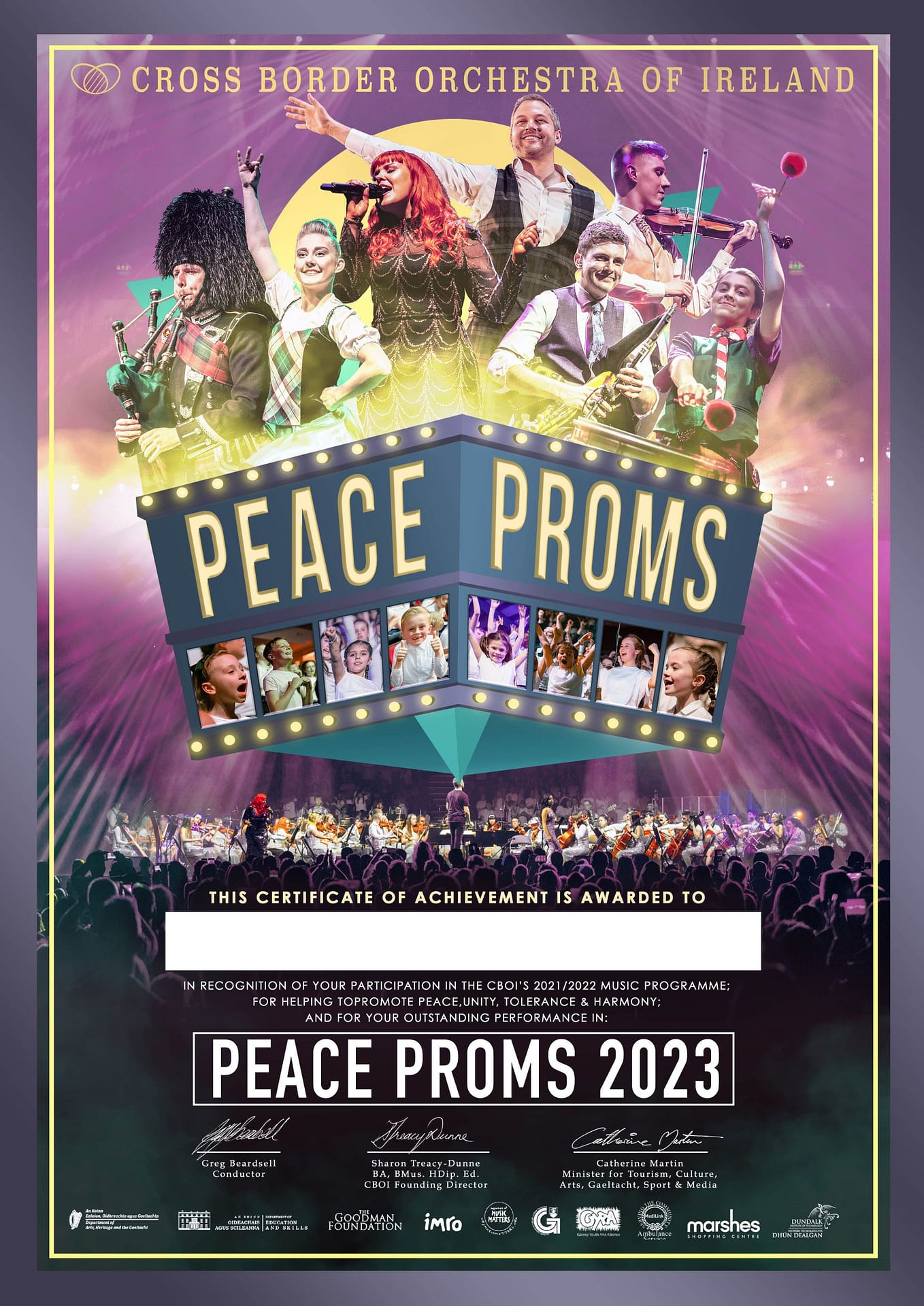 Peace Proms Concert - Kilkenny Model School