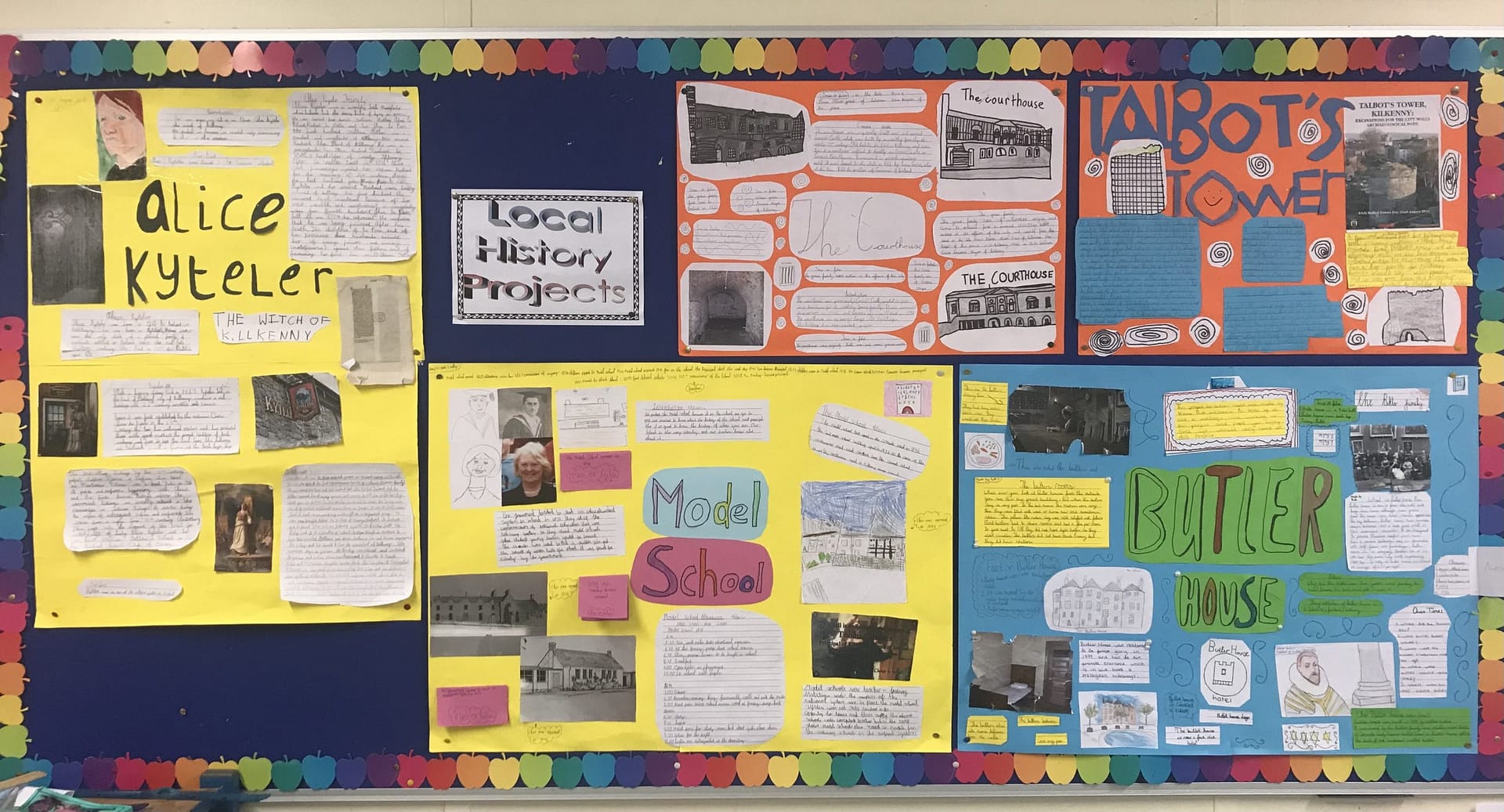 Local History Projects - Kilkenny Model School