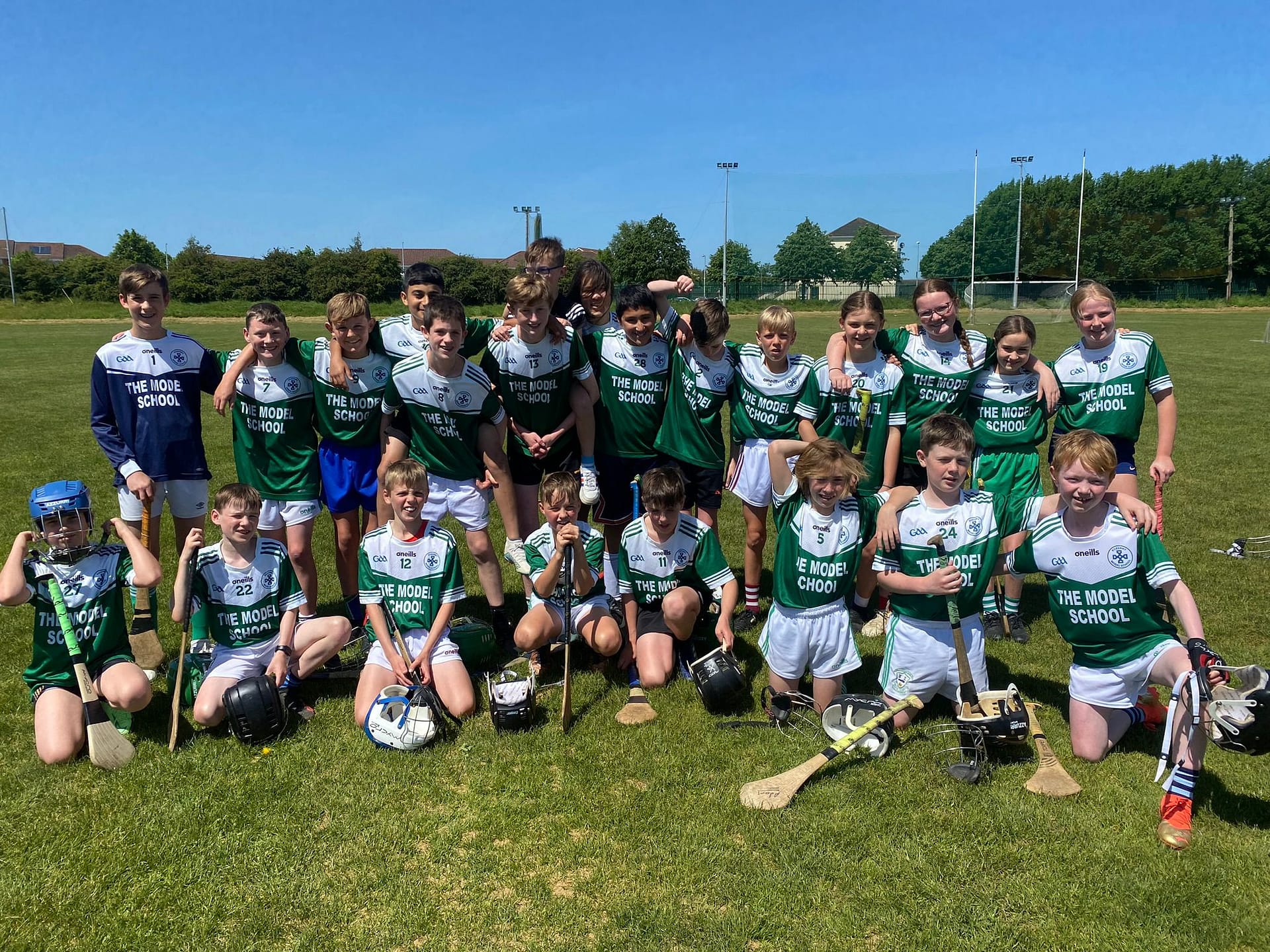 Model School Hurling Team - Kilkenny Model School