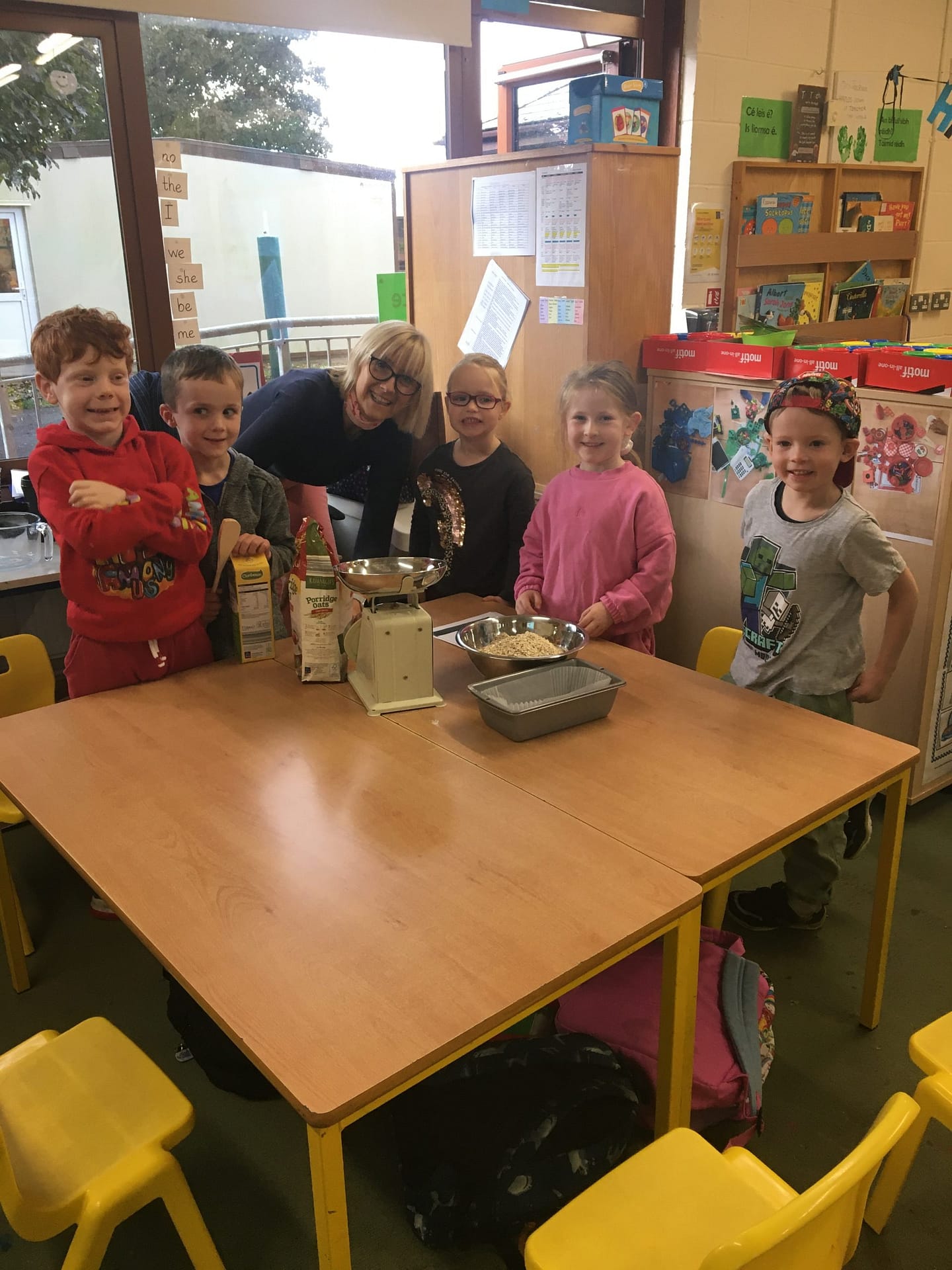 Maths Week - Junior Infants - Kilkenny Model School