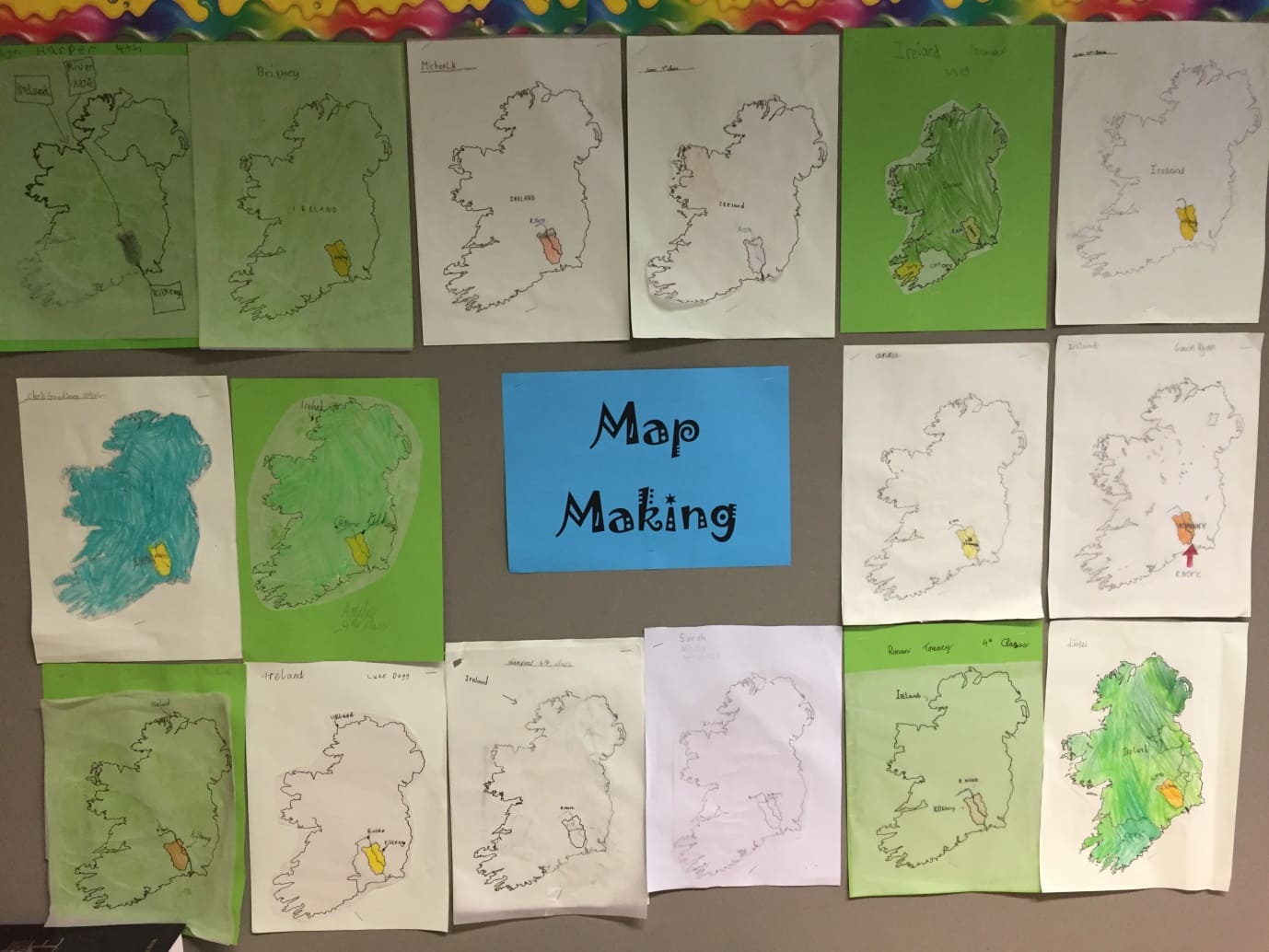 Map Making - Kilkenny Model School