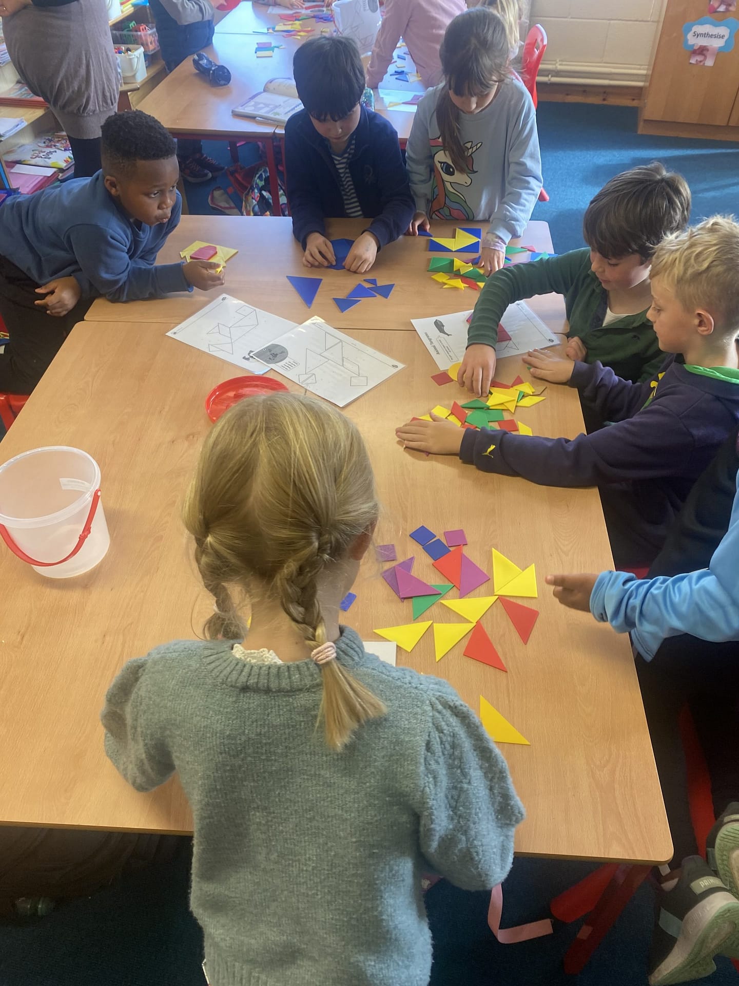 Maths Week - Tangrams - Kilkenny Model School